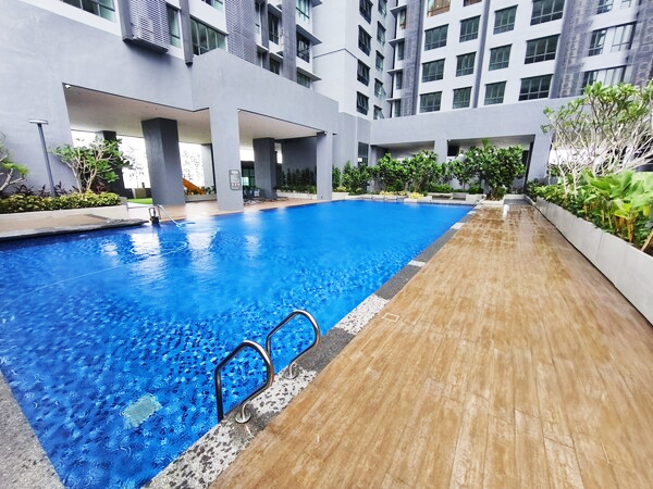 Meta City Residence for Rent & Sale – Near MRT Putra Permai